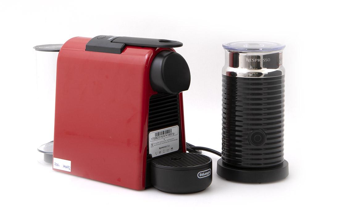 DeLonghi Nespresso Essenza Mini with Aeroccino EN85 - Espresso coffee ...