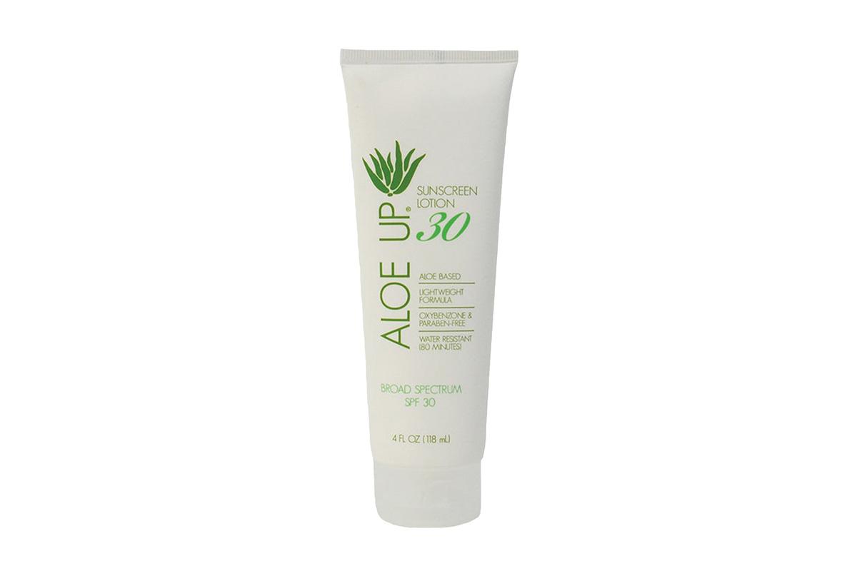 Aloe Up Sunscreen Lotion 30 - Sunscreens — Consumer NZ