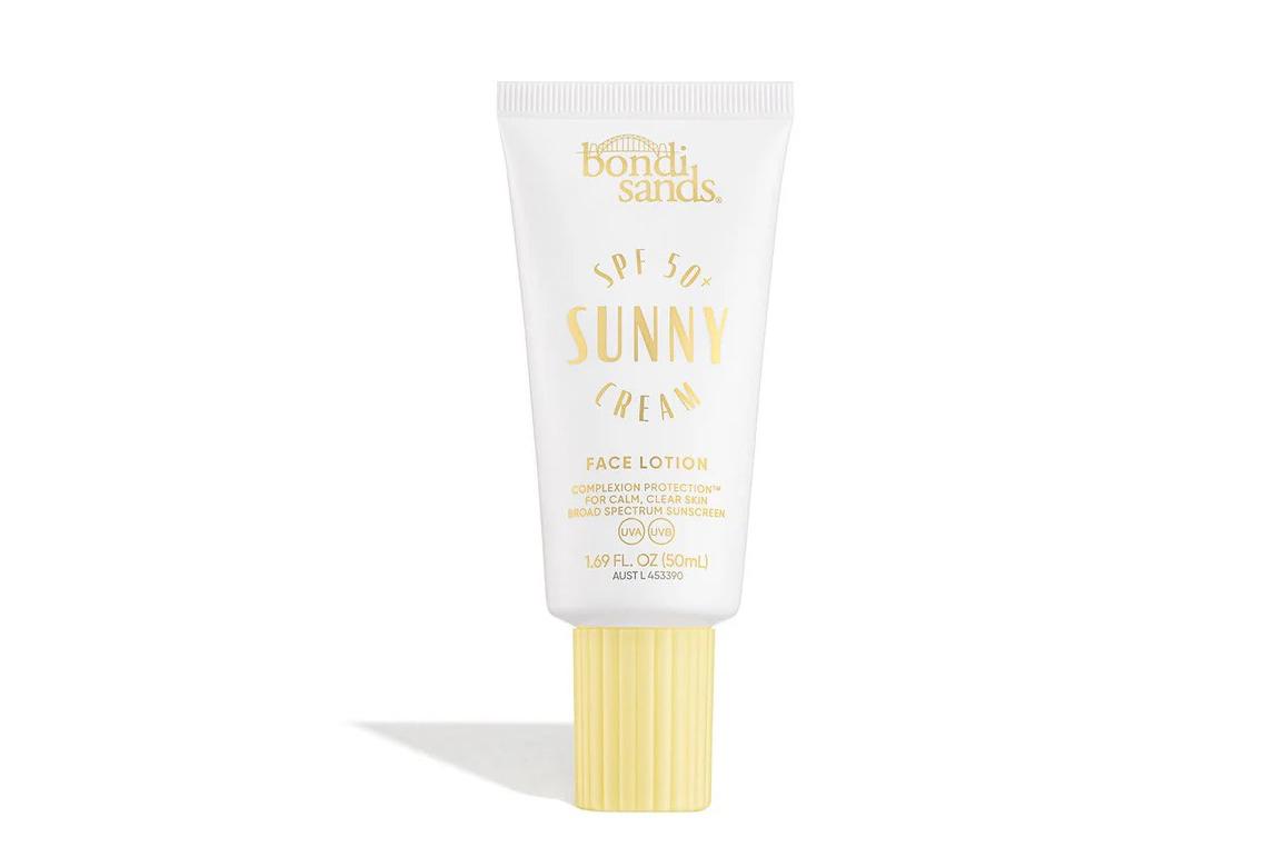 Bondi Sands Sunny Cream SPF50+ Face Lotion - Sunscreens — Consumer NZ