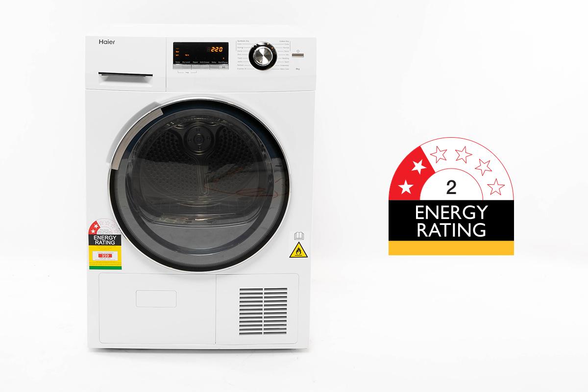 Haier HDC80E1 - Clothes dryers — Consumer NZ