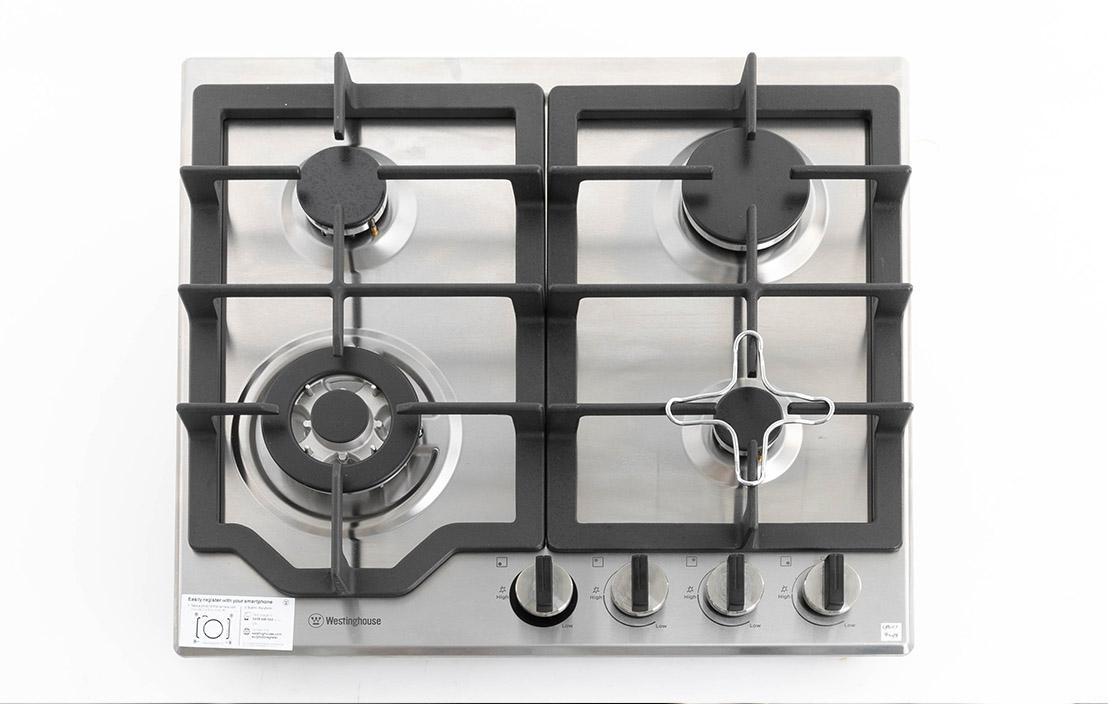 Westinghouse WHG644SC gas cooktop - Cooktops — Consumer NZ