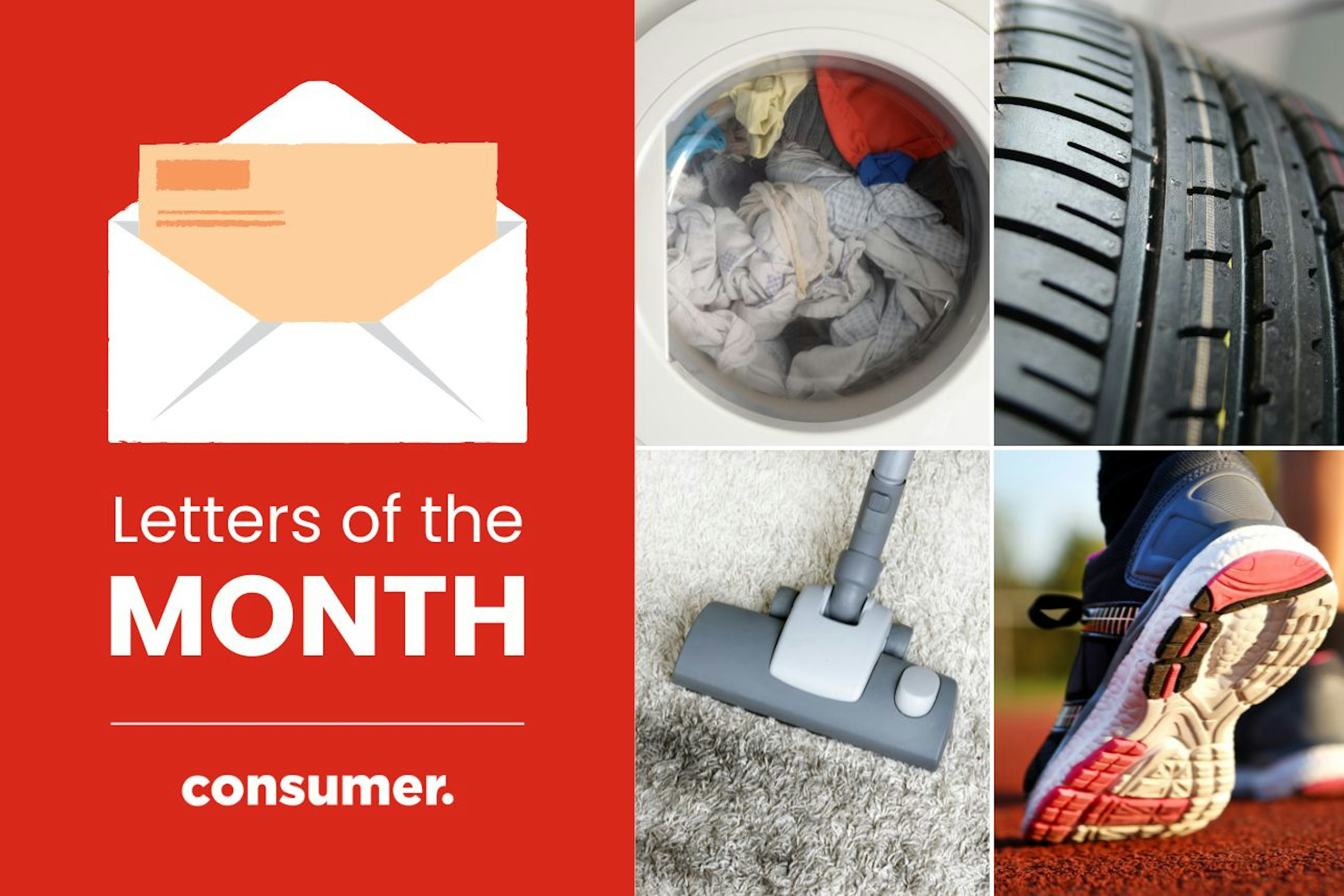 Letters of the month: broken dryer, crummy carpet, squeaky s