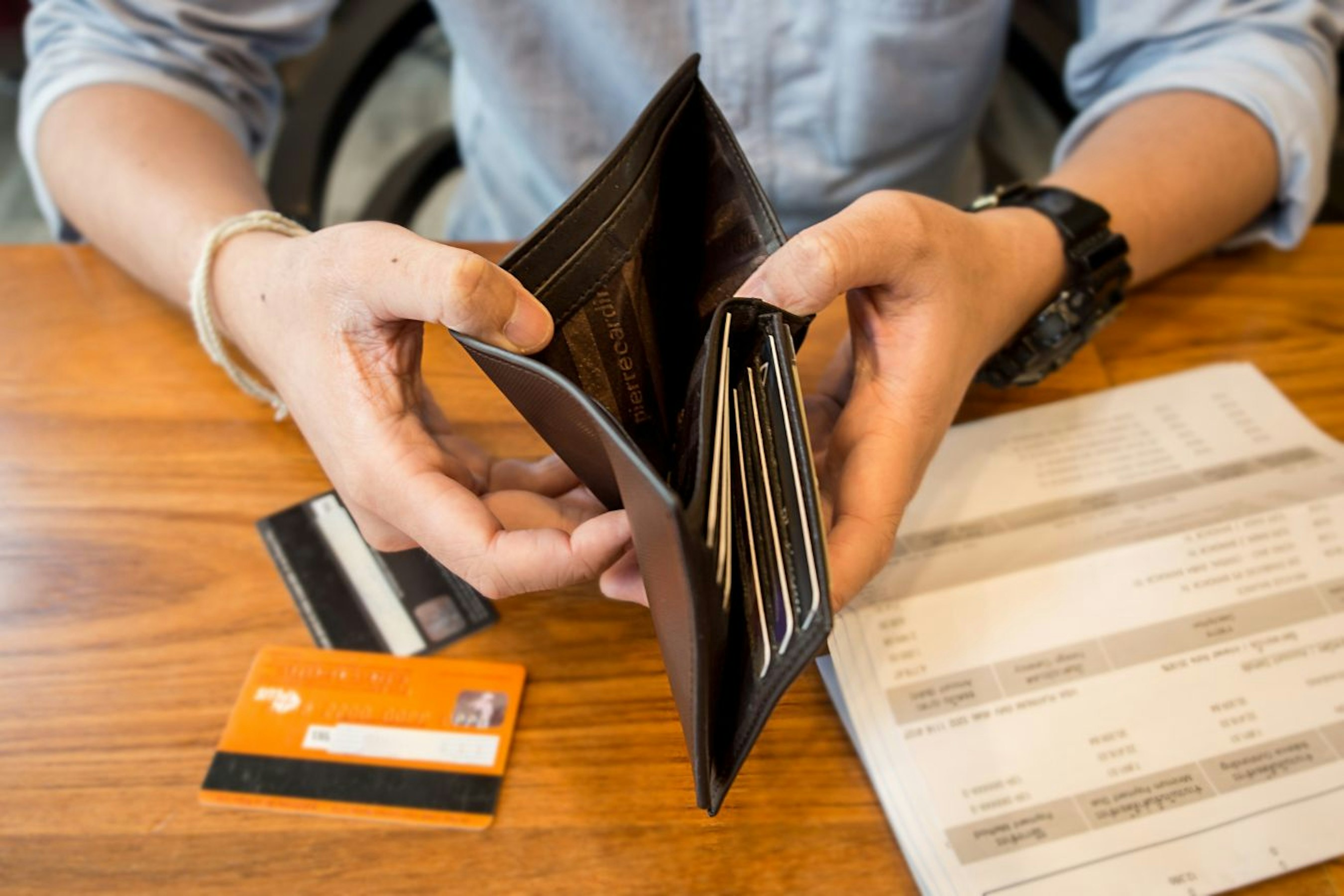 Cost of living: What it's like falling behind on payments