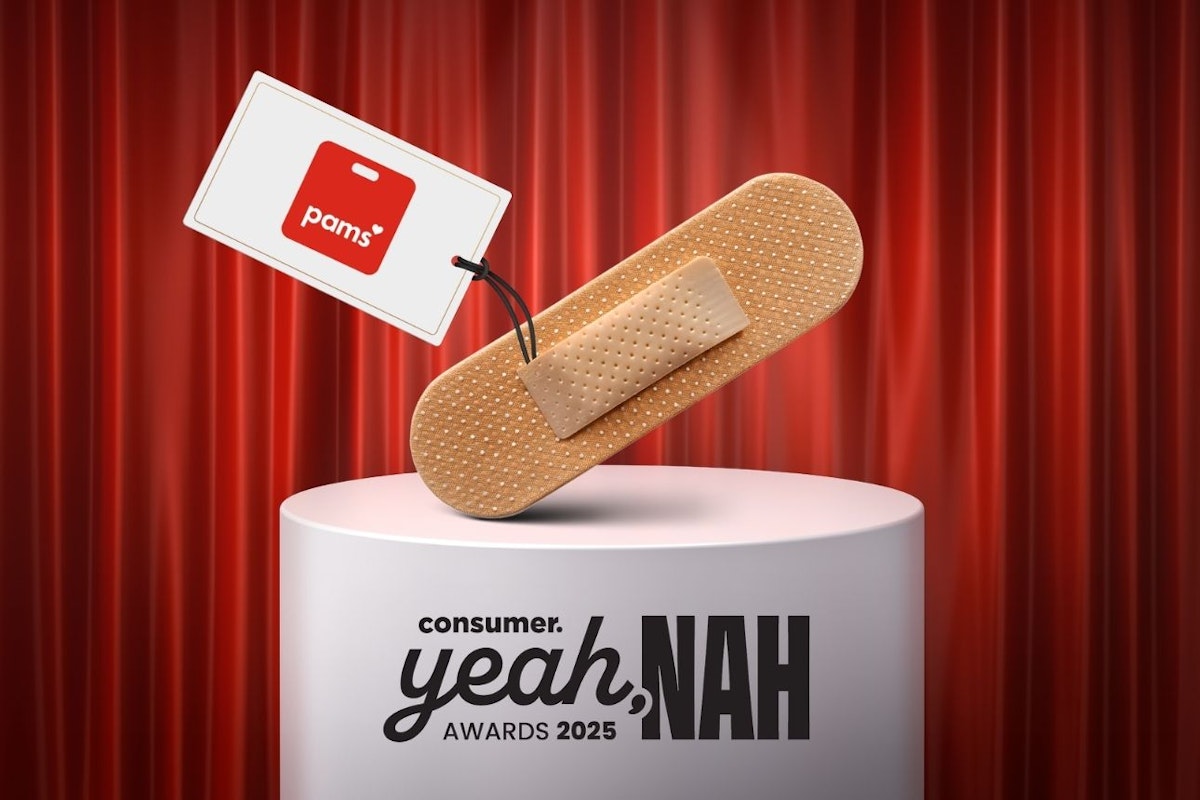 Yeah, Nah Awards: Pams sticky plasters that don’t really sti