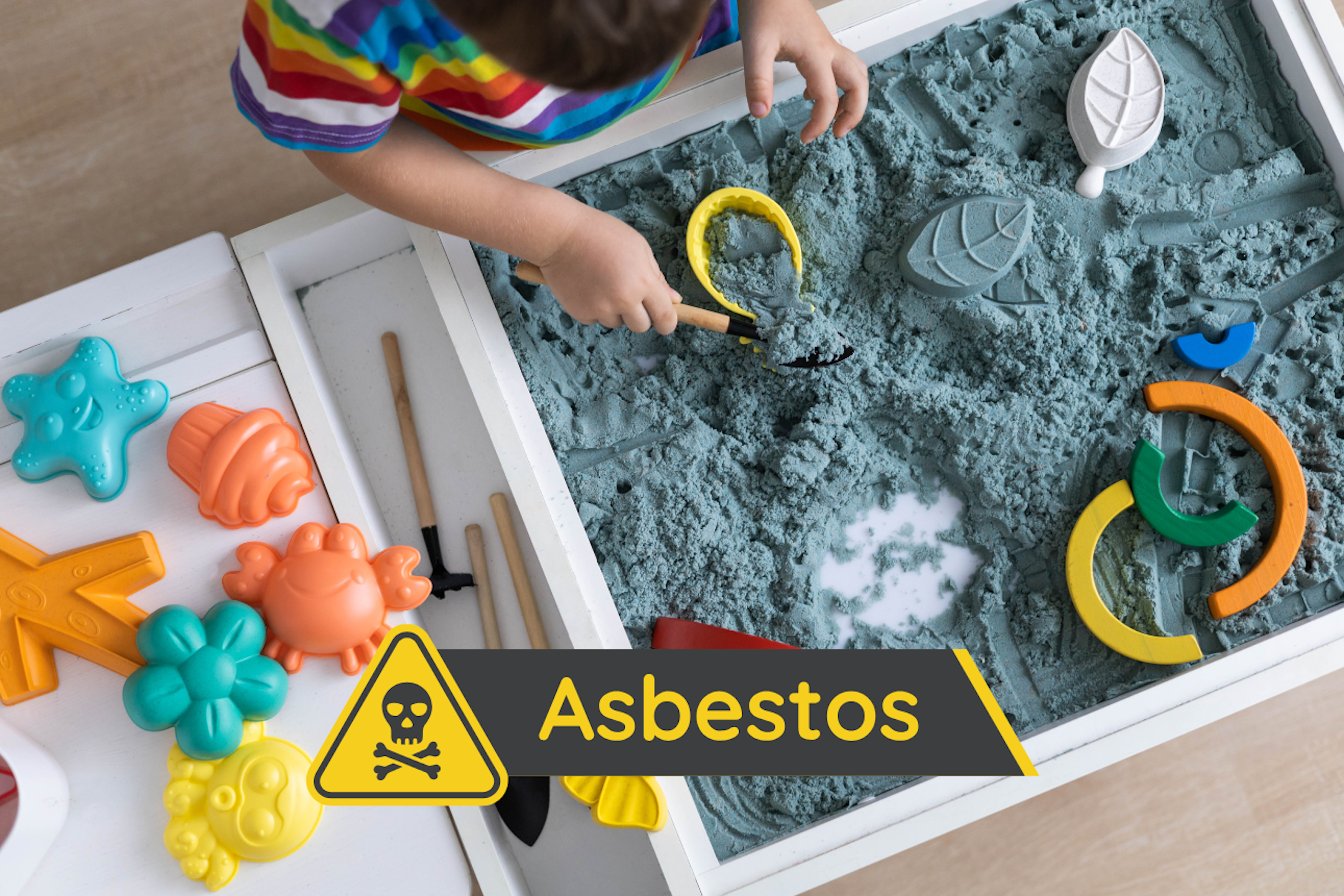 Your consumer rights if you own sand recalled for containing asbestos