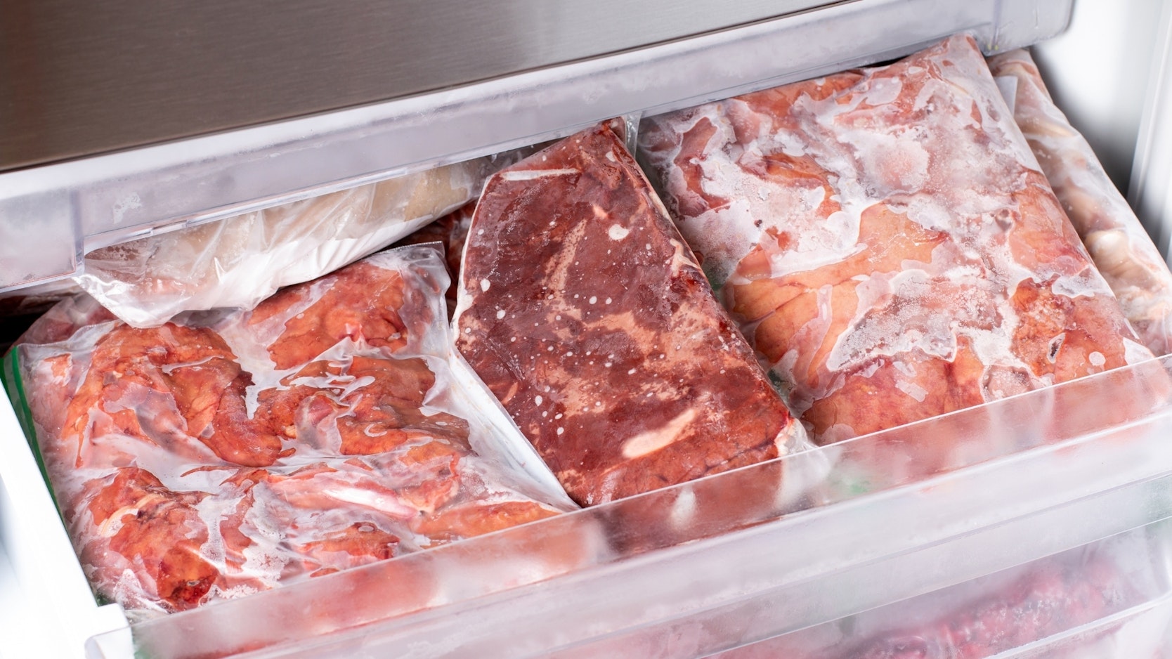 Why some frozen foods don't need a use-by or best-before date