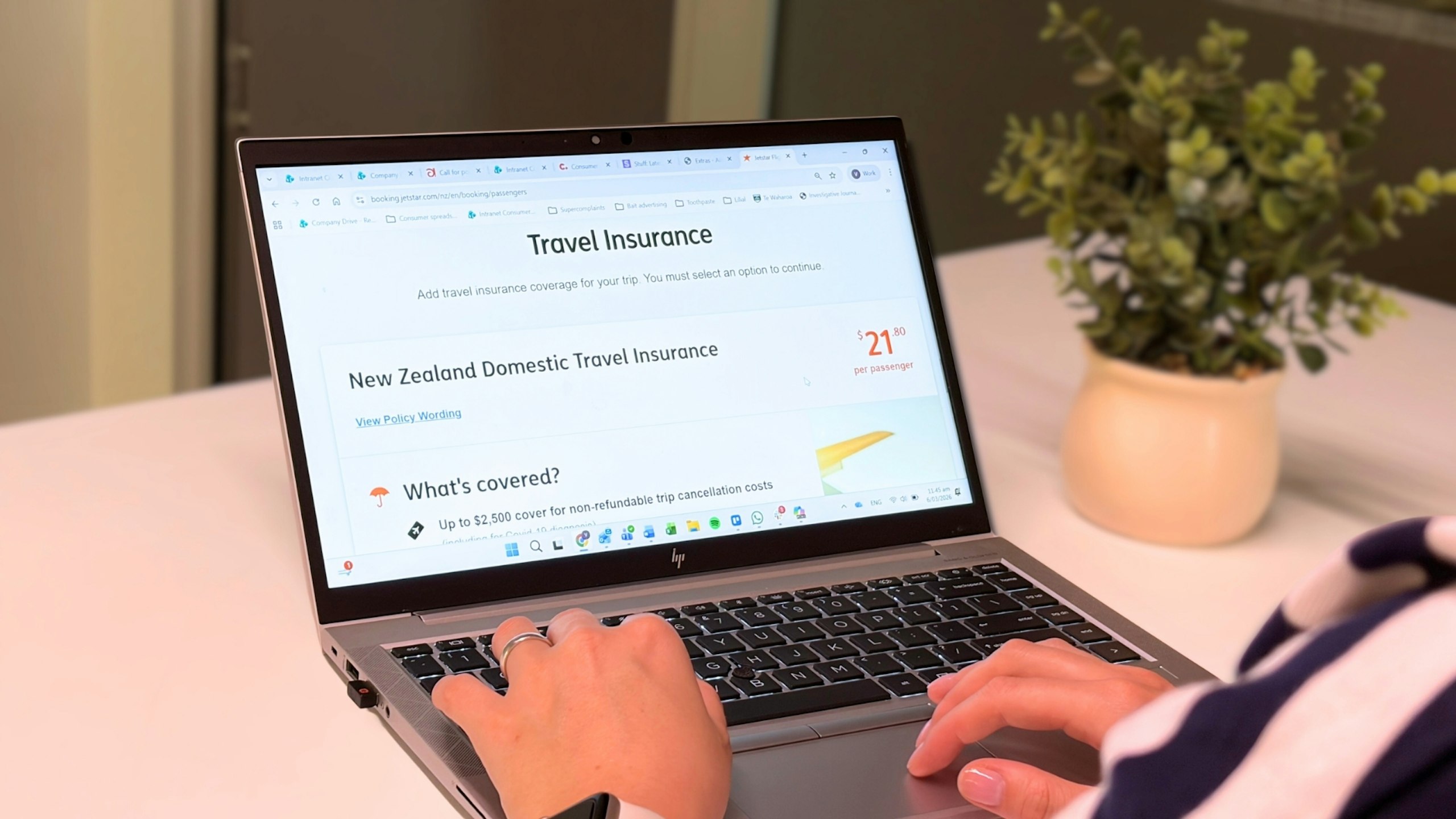 Should you tick the insurance box when booking flights?