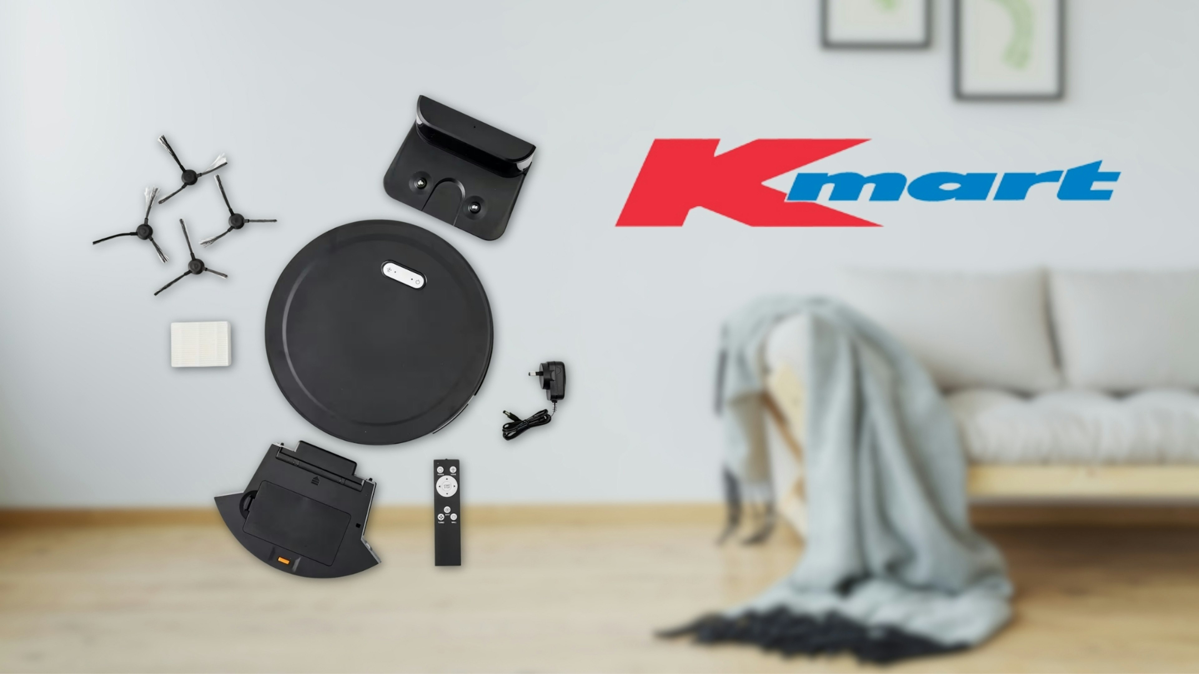 Is the Kmart robot vacuum cleaner any good? — Consumer NZ
