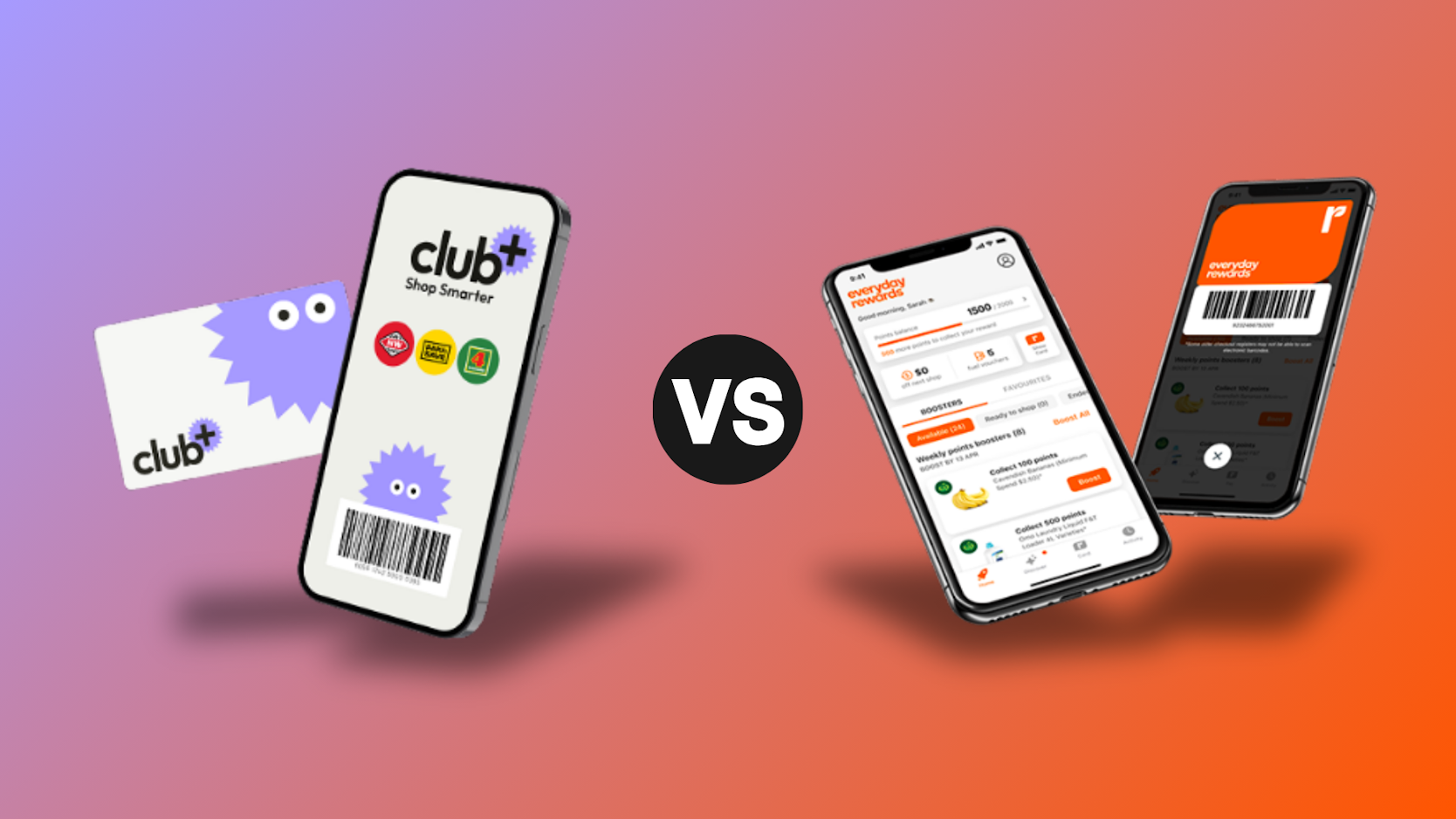 The new Club+ vs Everyday Rewards: Which supermarket loyalty card is ...